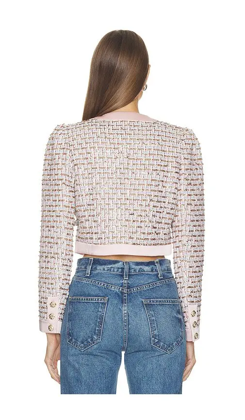 NADINE MERABI Remy Jacket In Multi
