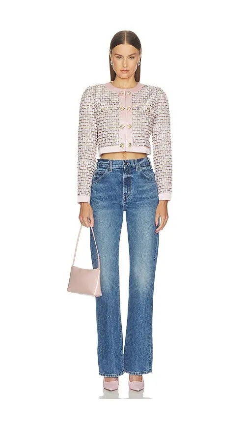 NADINE MERABI Remy Jacket In Multi