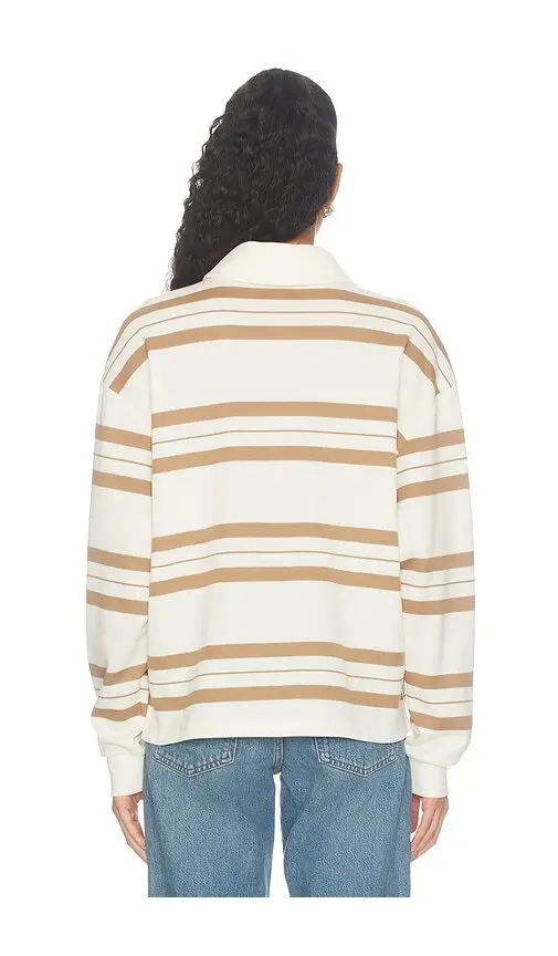 LOVERS AND FRIENDS Bernie Top In Tan