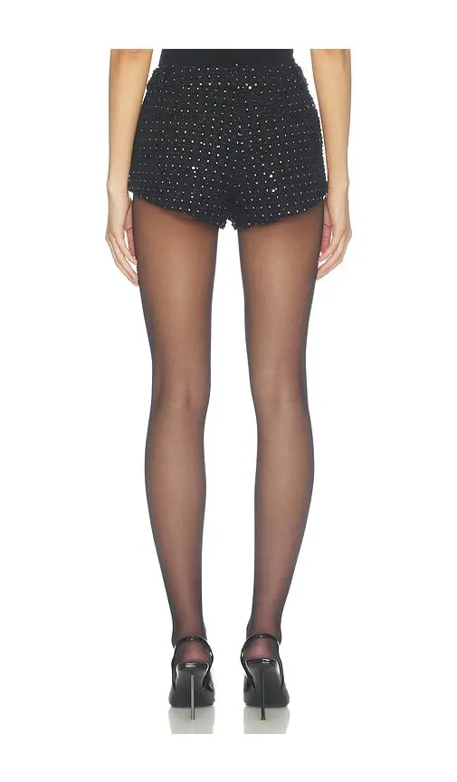 LOVERS AND FRIENDS Tyne Short In Black