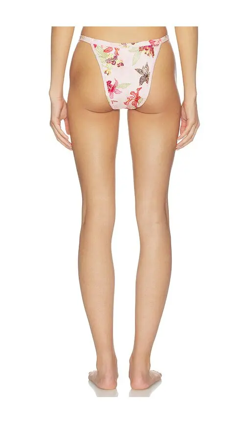 PatBO Orchid Bloom Bikini Bottom