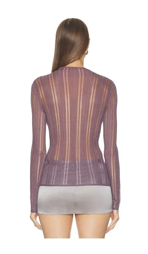 Cult Gaia Tai Top In Pink