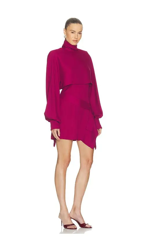 IRO PARIS Veddy Dress In Pink