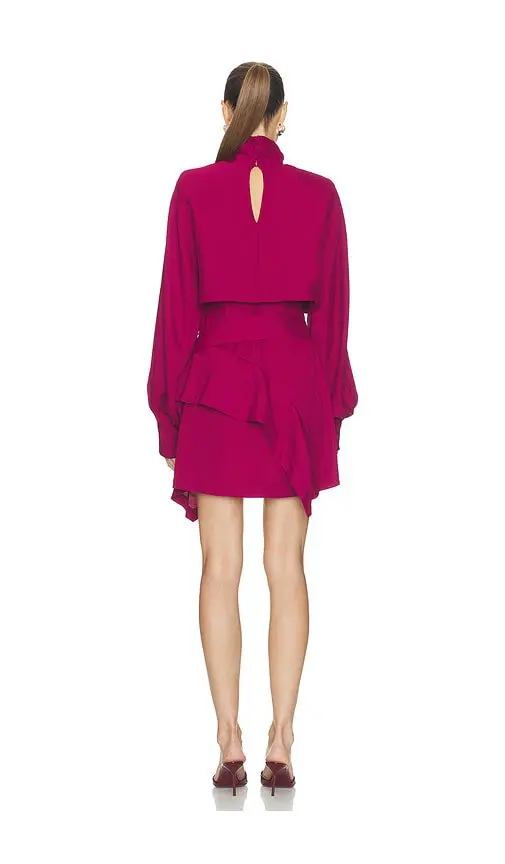 IRO PARIS Veddy Dress In Pink