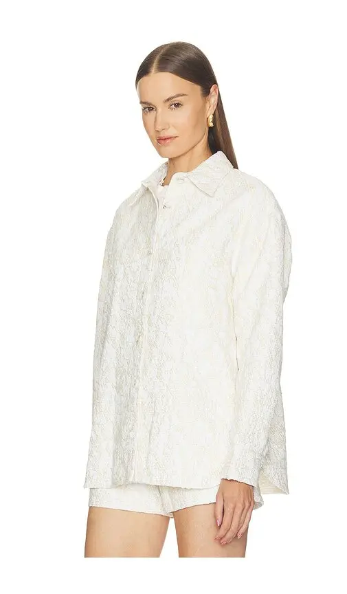 IRO PARIS Daffy Top In White