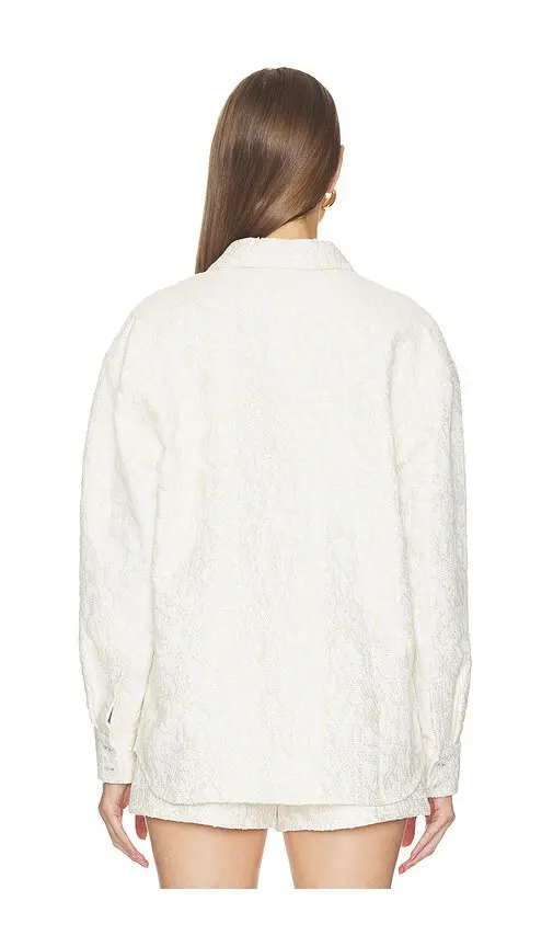 IRO PARIS Daffy Top In White