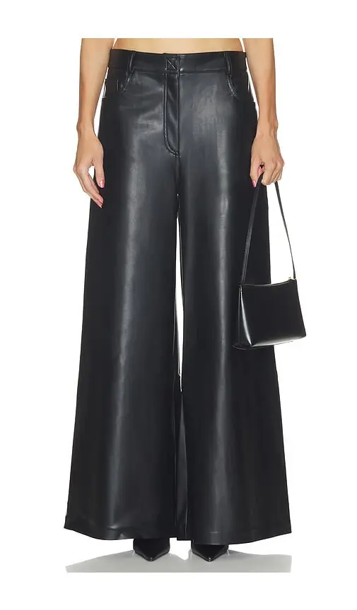 Norma Kamali Oversized Wide Pant
