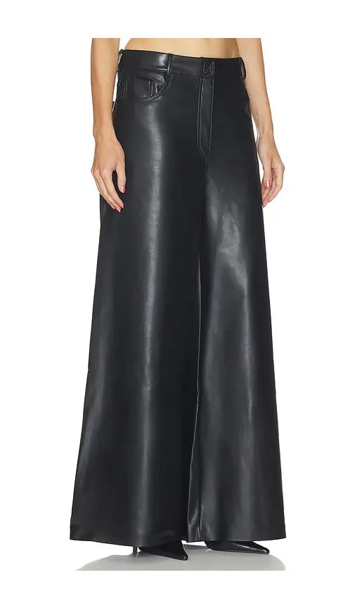 Norma Kamali Oversized Wide Pant