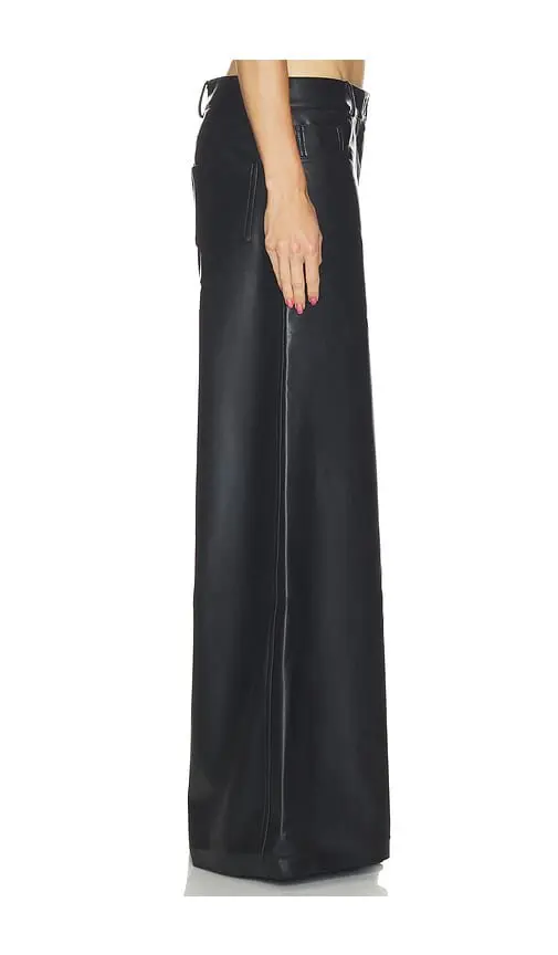 Norma Kamali Oversized Wide Pant