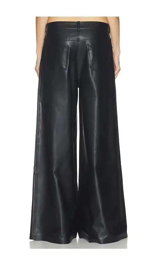 Norma Kamali Oversized Wide Pant