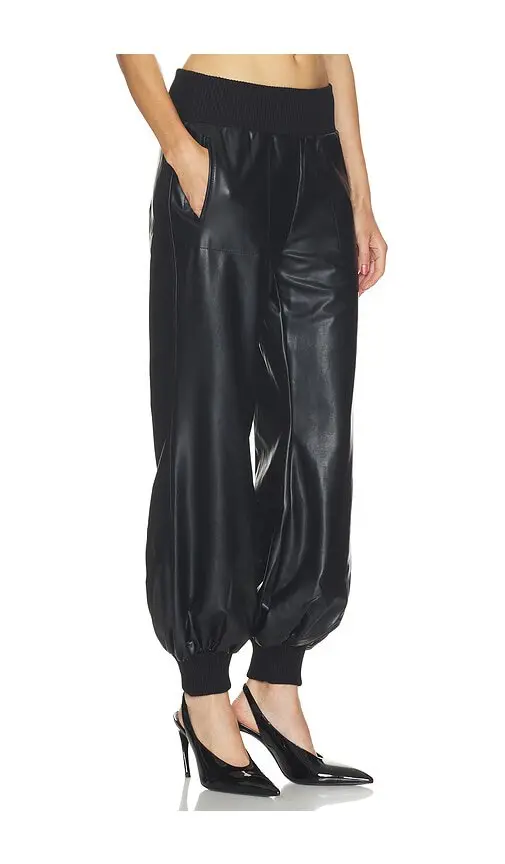 Norma Kamali Puff Jog Pant