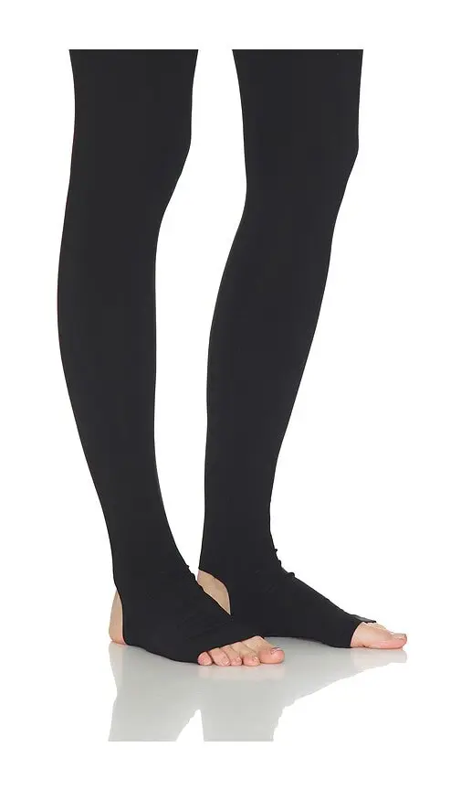 Norma Kamali Wing Sleeve Open Back Bow Neck Catsuit