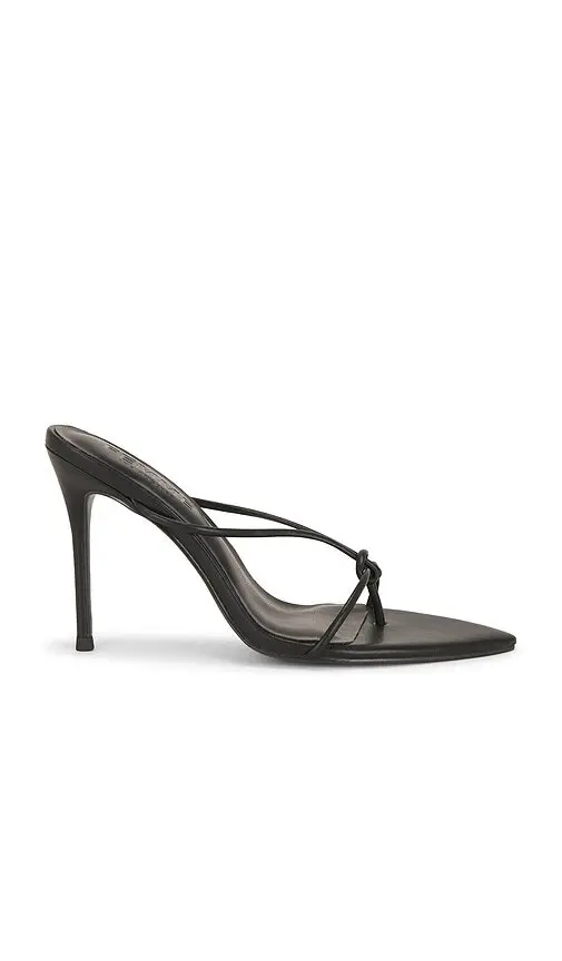 Femme La Slipper Heel In Black