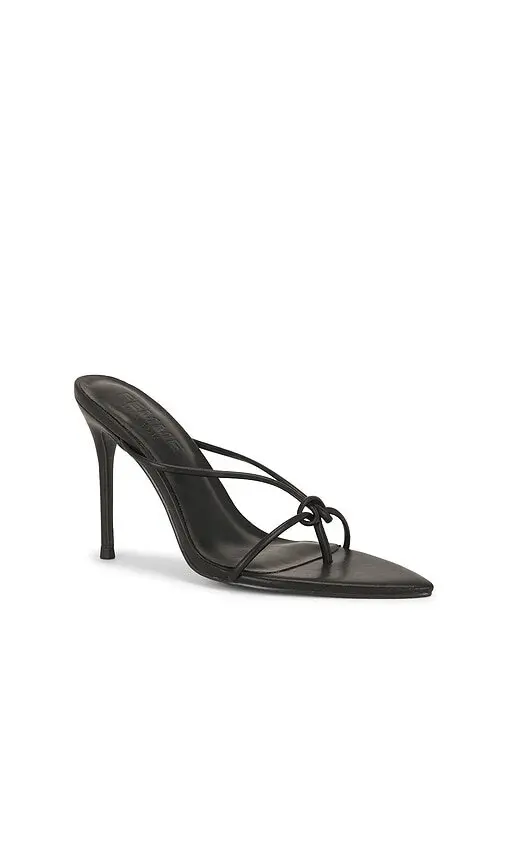 Femme La Slipper Heel In Black