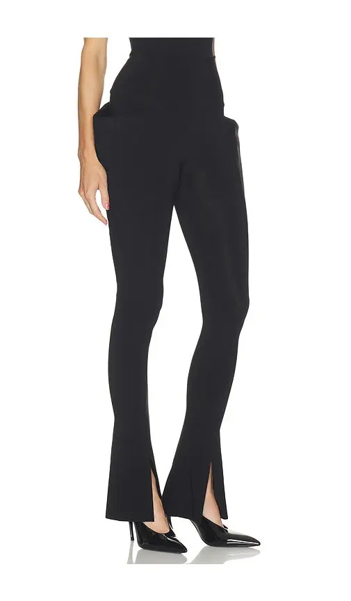Norma Kamali Wing Spat Legging