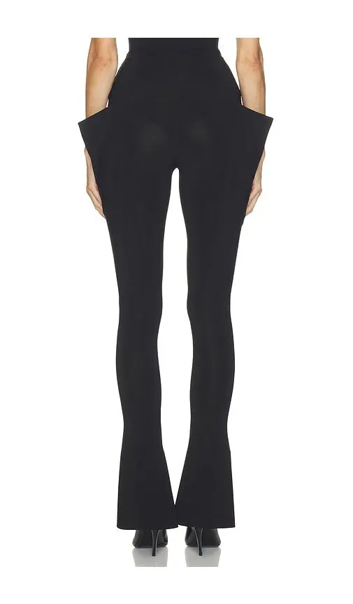 Norma Kamali Wing Spat Legging