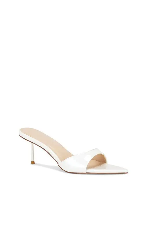 Femme La Marseille Slipper - White