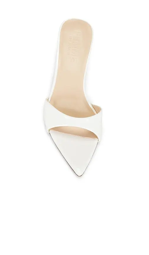 Femme La Marseille Slipper - White