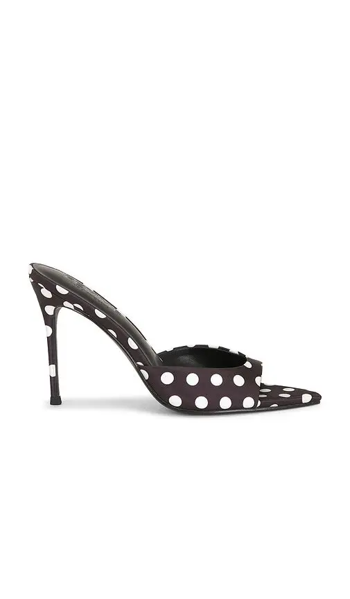 Femme La Bella Slipper In Black & White