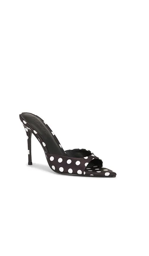 Femme La Bella Slipper In Black & White
