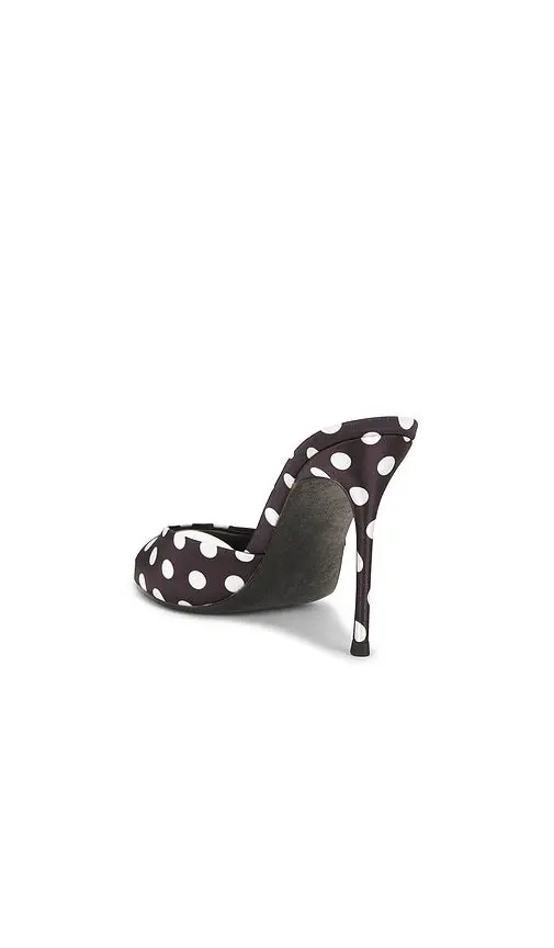 Femme La Bella Slipper In Black & White