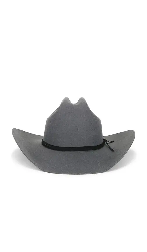 Brixton Laredo Weather Guard Cowboy Hat In Charcoal
