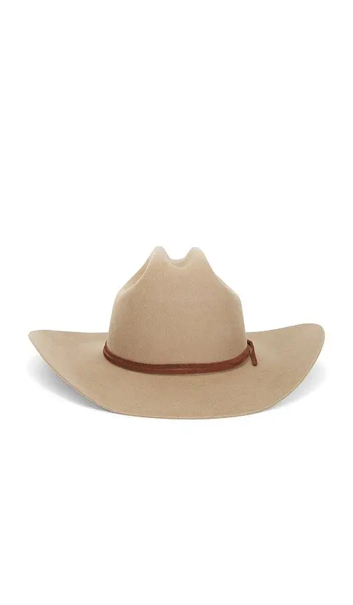 Brixton Laredo Wthr Guard Cowboy Hat In Tan