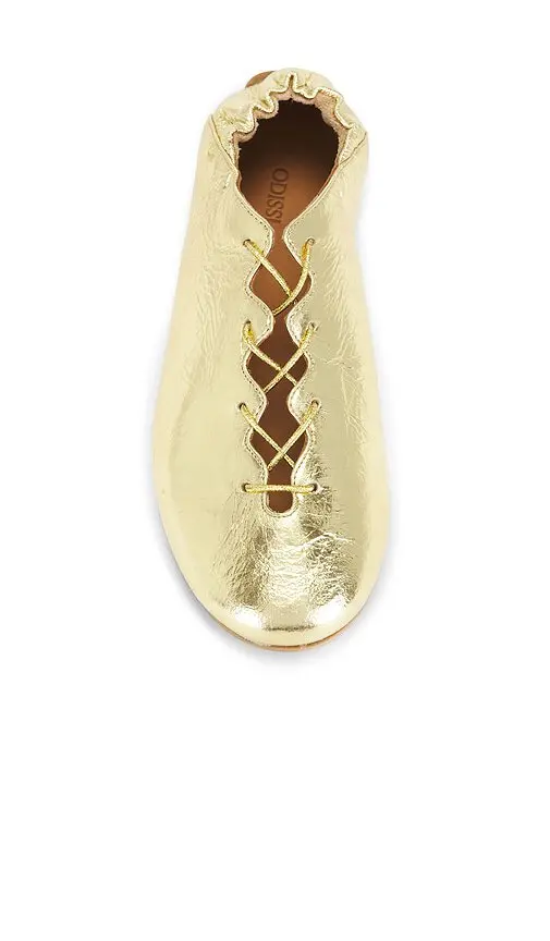 ODISSI Milly Sneaker In Metallic