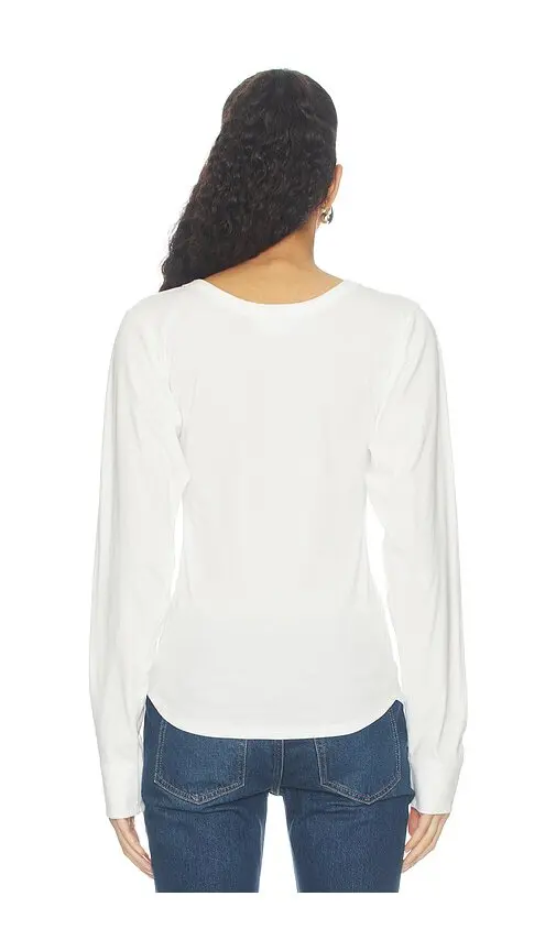 THE LINE BY K Smythe Longsleeve Scoopneck Top