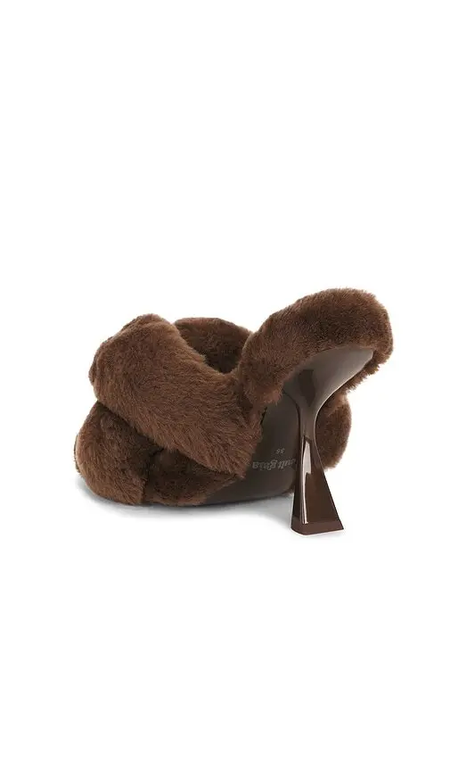 Cult Gaia Zabelle Sandal In Chocolate