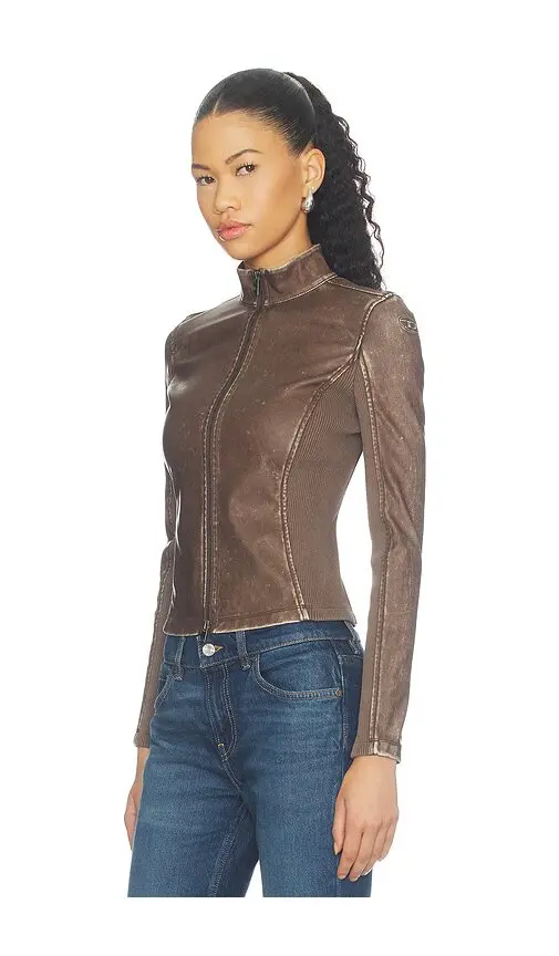DIESEL® T-hunder Top In Brown