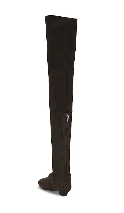 Magda Butrym Over Knee Shearling Boot