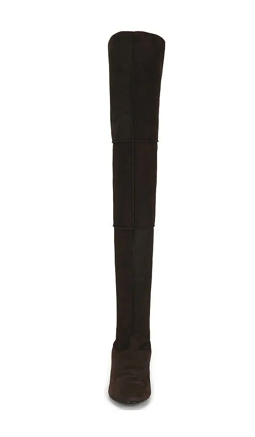 Magda Butrym Over Knee Shearling Boot
