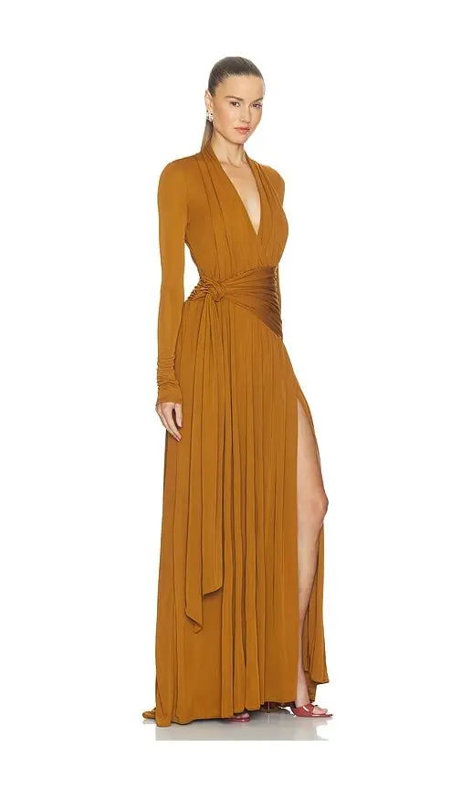 Cinq À Sept Zaviana Dress In Brown