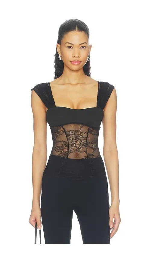OW Vilda Lace Top