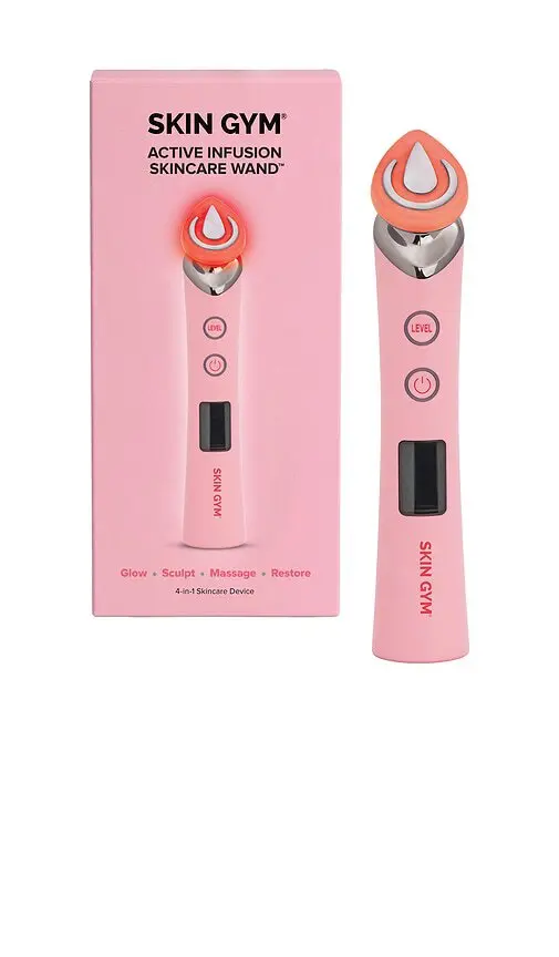 SKIN GYM Active Infusion Wand In Pink