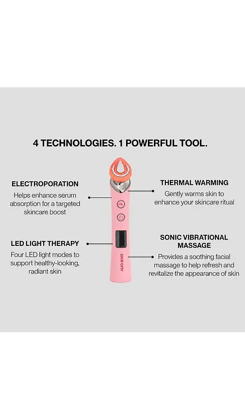 SKIN GYM Active Infusion Wand In Pink