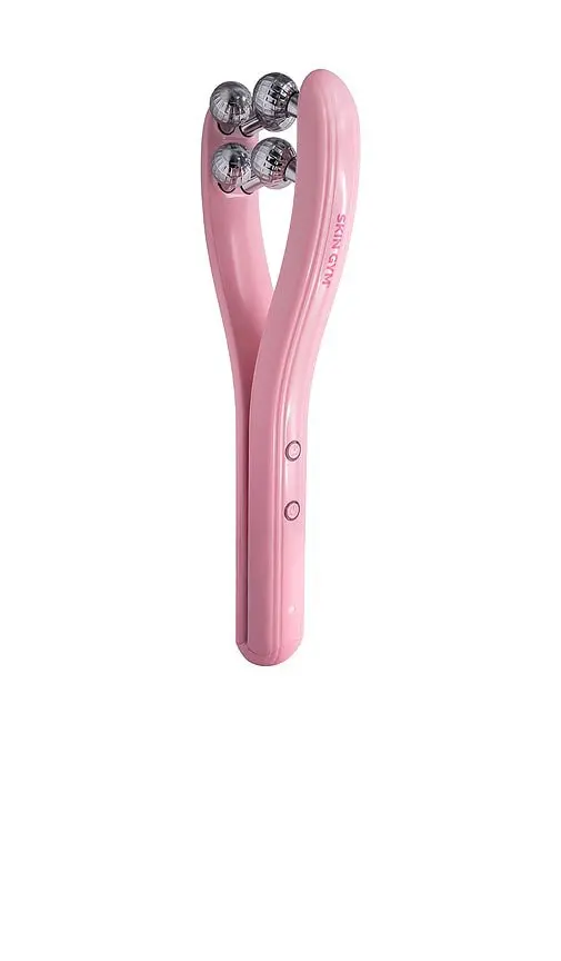 SKIN GYM Sculptlift 3d Facial Roller In Pink