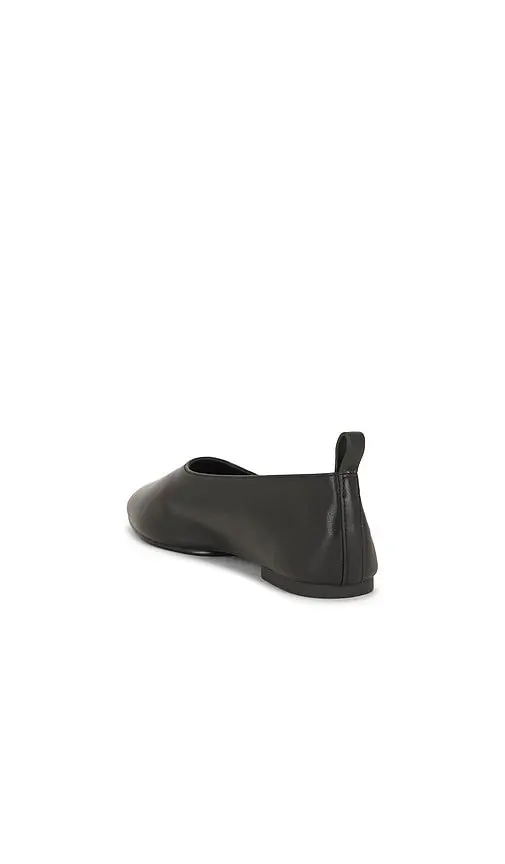 Madewell Freja Flat In Black
