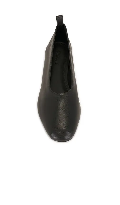 Madewell Freja Flat In Black