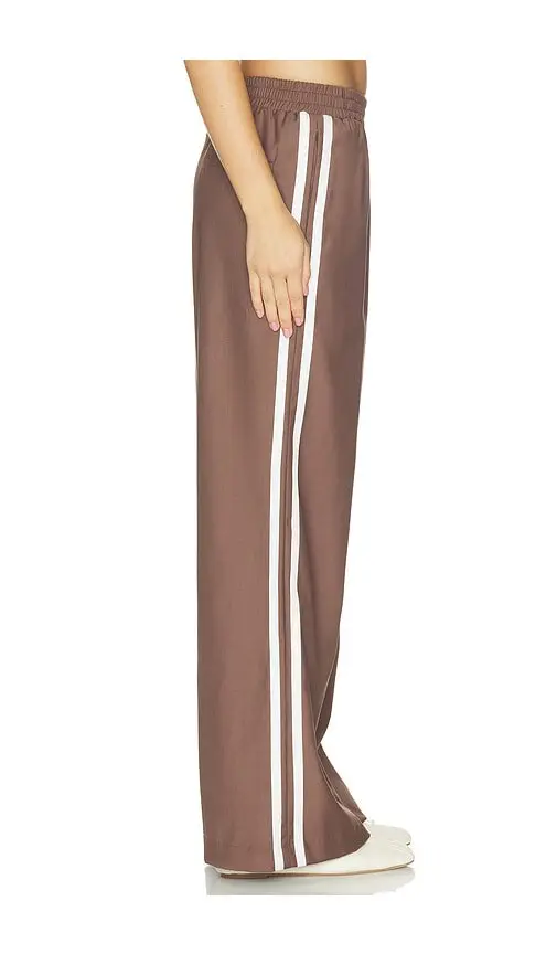 4TH & RECKLESS X Tallulah Track Trousers In Brown