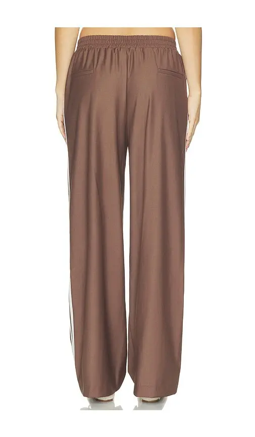 4TH & RECKLESS X Tallulah Track Trousers In Brown