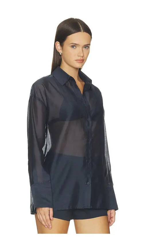4TH & RECKLESS X Gracey Sheer Shirt