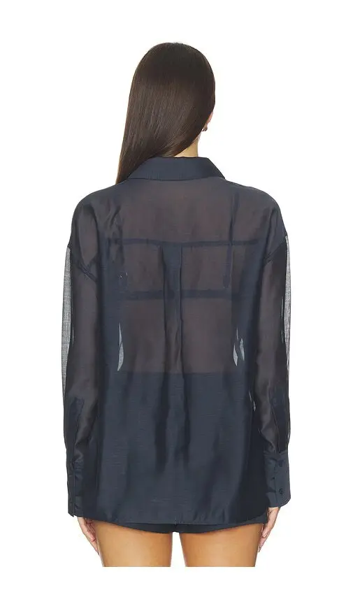 4TH & RECKLESS X Gracey Sheer Shirt