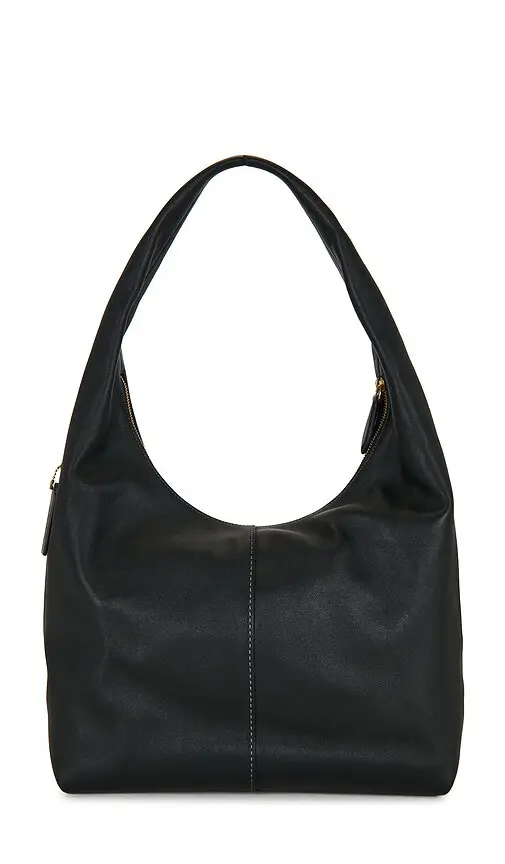 COACH Natural Grain Leather Pillow Brooklyn Shoulder Bag 34