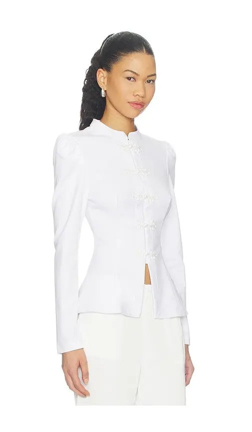 WeWoreWhat Military Top