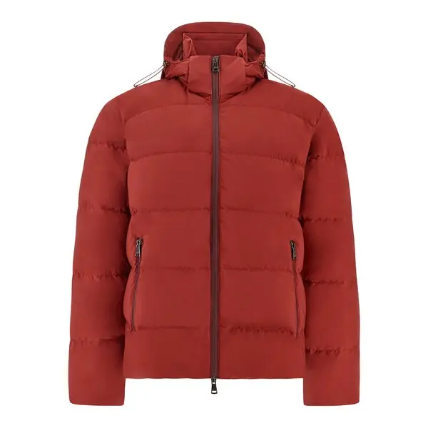 Paul & Shark Typhoon® Platinum Down Jacket - Winery