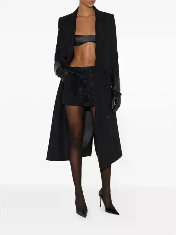 Elisabetta Franchi Taffeta Bra With Fish Scale Pattern