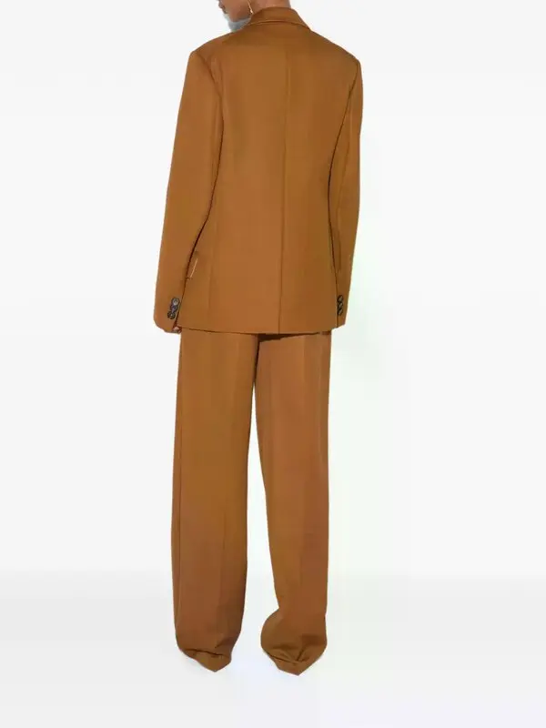 Elisabetta Franchi Wool Single-breasted Suit