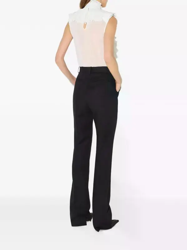 Elisabetta Franchi Wool Trousers